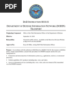 Dodi 5200.44 | PDF | United States Department Of Defense ...