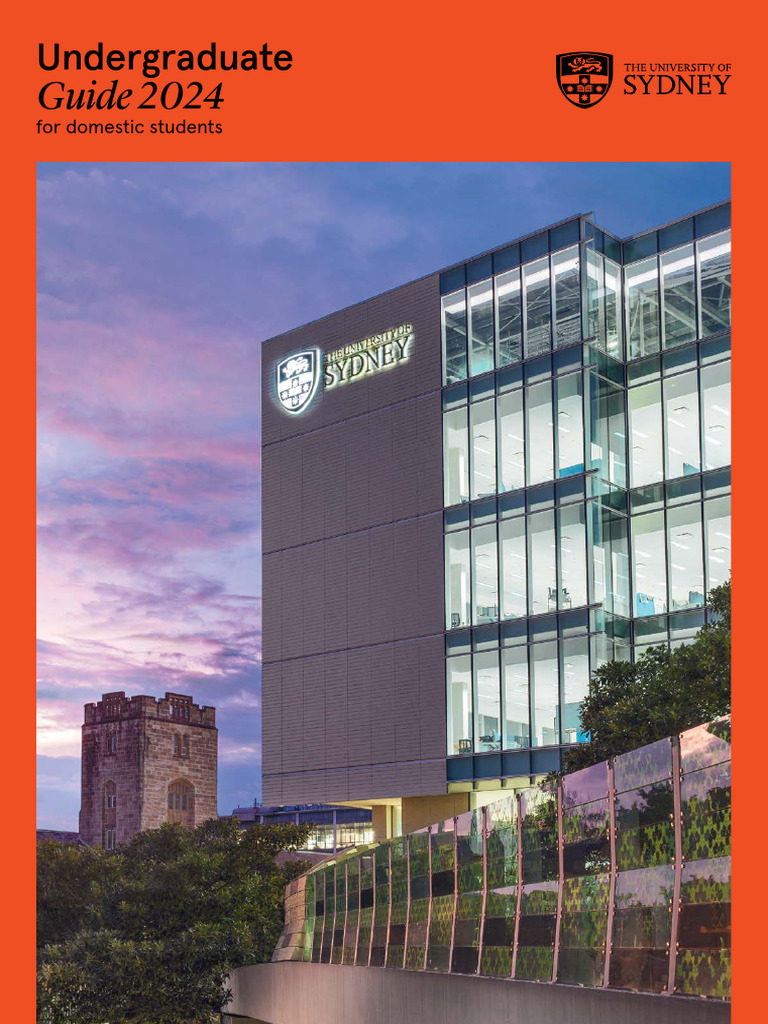 Usyd Undergraduate Guide | PDF | Bachelor's Degree | Science