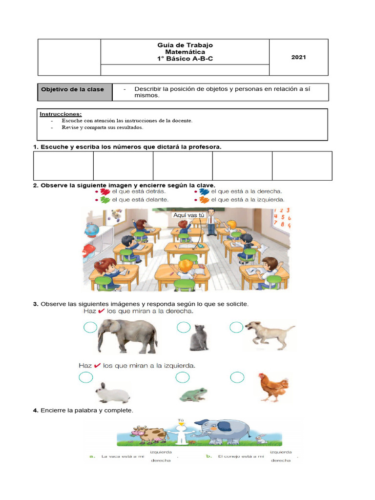 Esto Posición de Objetos | PDF