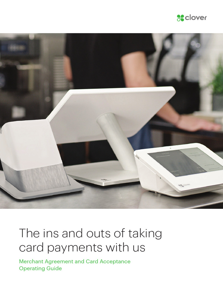 Clover Guide FINAL 2021 | PDF | Credit Card | Debit Card