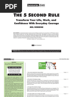 12 Rules For Life | PDF
