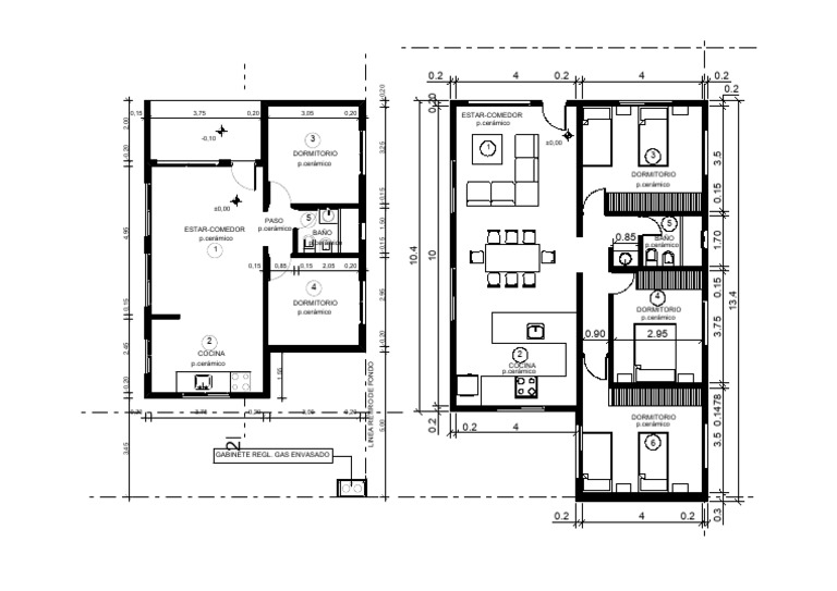 Plano Original y Modificado | PDF