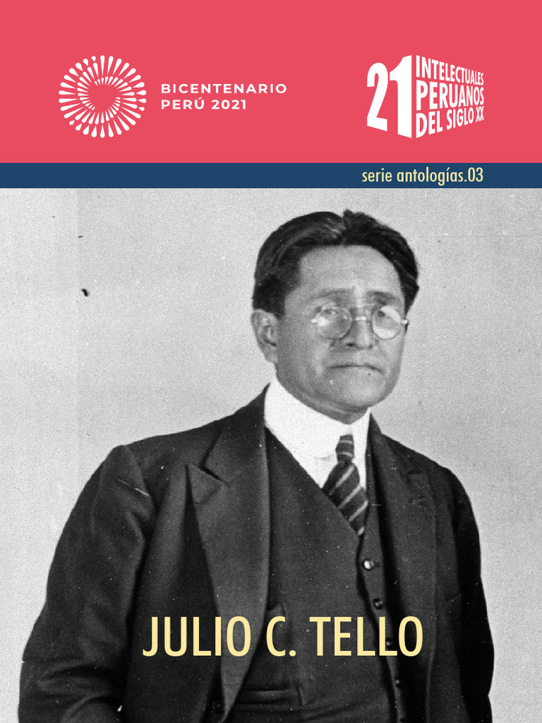 03 Tello | PDF | Museo | Perú