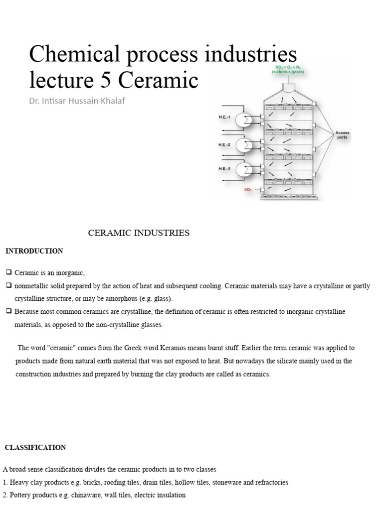 Ceramic | PDF | Ceramics | Silicon Dioxide