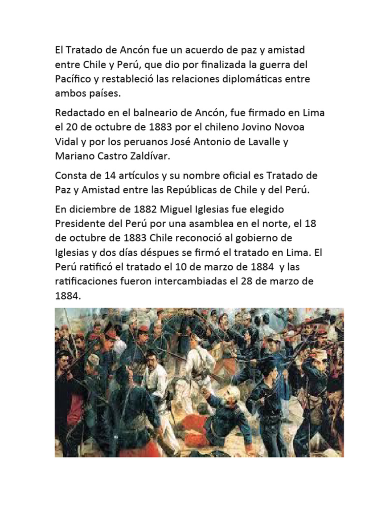 Chile y Peru | PDF