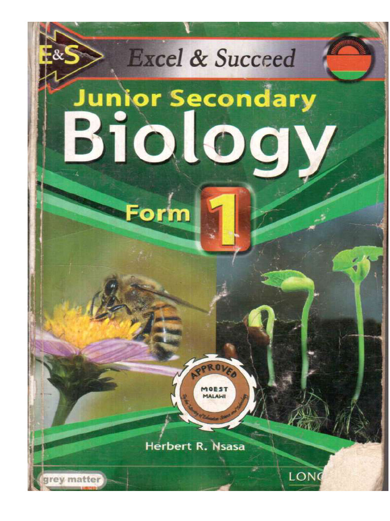 Bio Excel Book 1 | PDF
