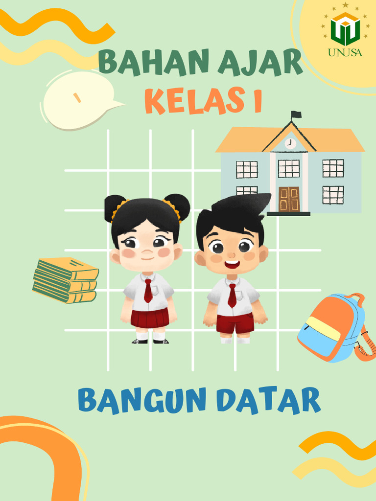Bahan Ajar Kelas 1 | PDF