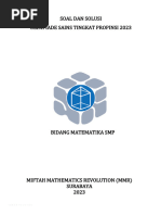 Pembahasan OSK Matematika SMP 2022 | PDF | Metode & Bahan Ajar