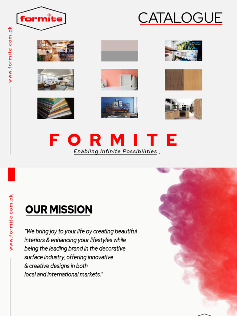 Formitecompletecatalogue | PDF | Lamination | Secondary Sector Of The ...