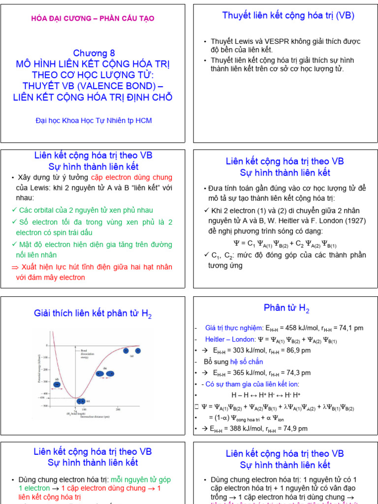 Che8- Liên Kết Vb 2021-Sv | PDF