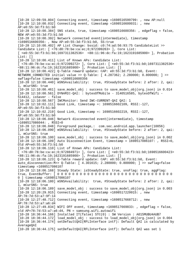 Iwc Dump | PDF | Computing | Computer Engineering
