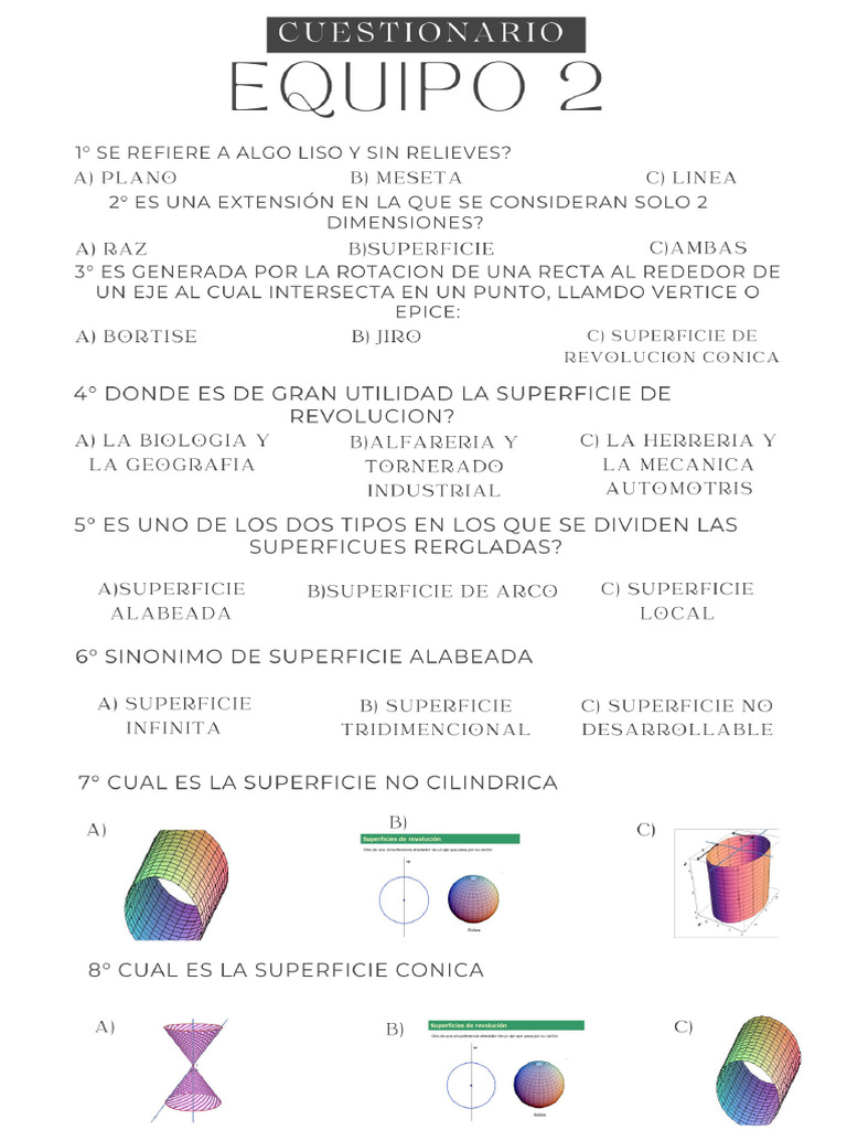 Equipo 2 Superficies 2A | PDF