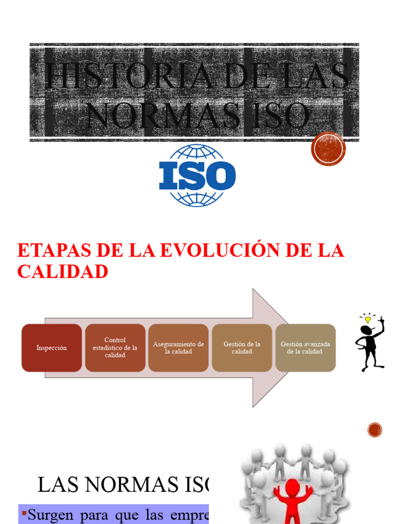 Historia ISO 19011 New | PDF | Iso 9000 | Organización internacional ...