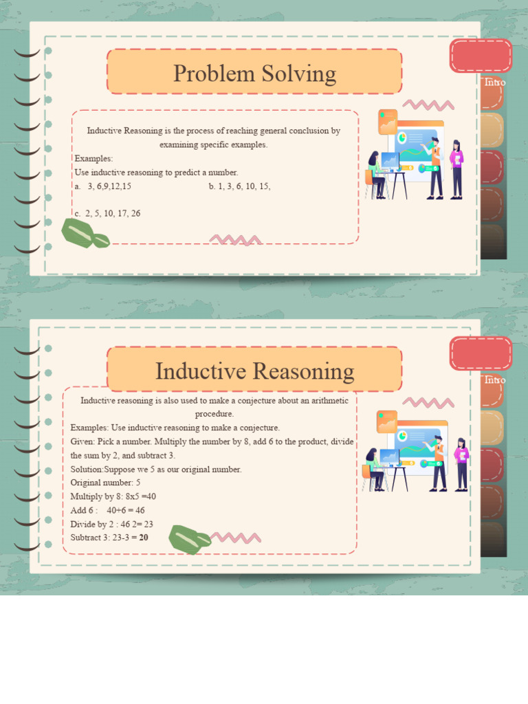 Logic Puzzles | PDF | Inductive Reasoning | Reason