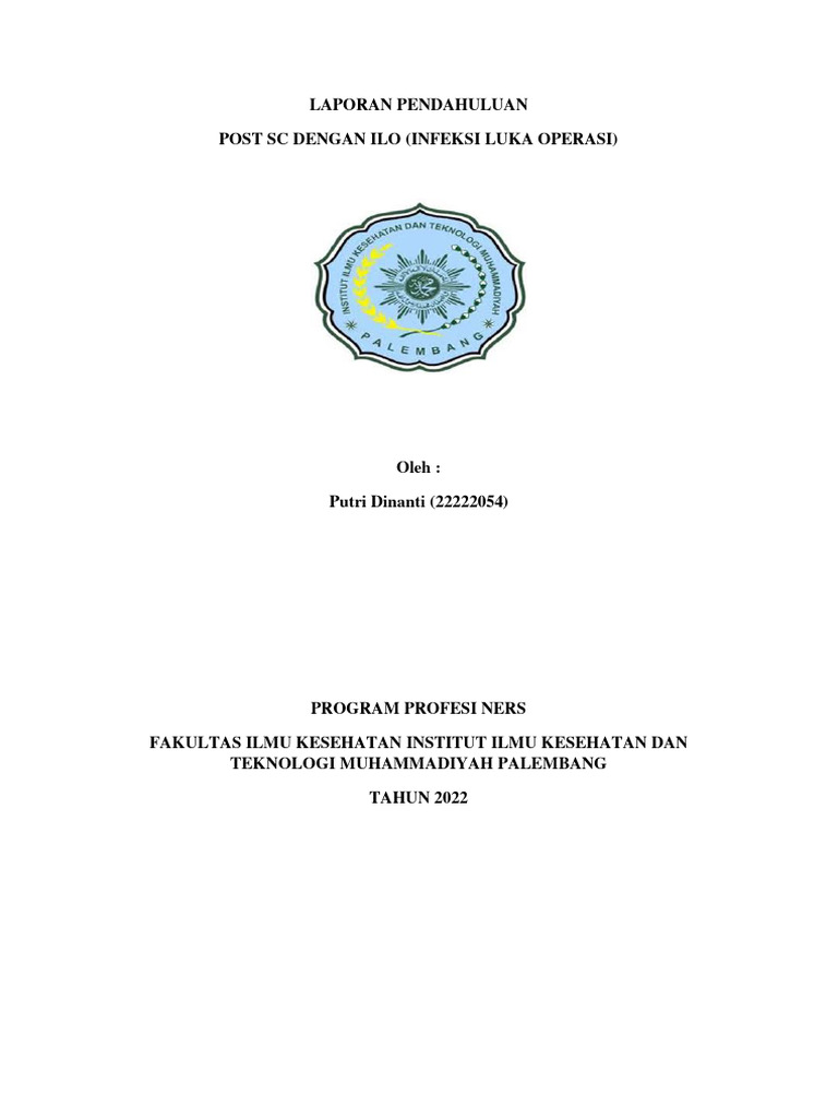 LP Post SC ILO | PDF