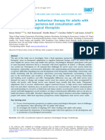 SUDS Scale With Descriptions | PDF | Emotions | Subjective Experience