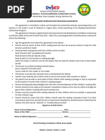 Commitment Form | PDF | Philippines