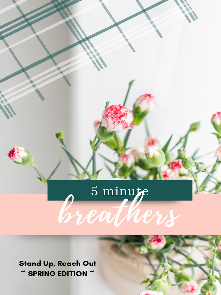 5-Minute Breathers - Spring | PDF