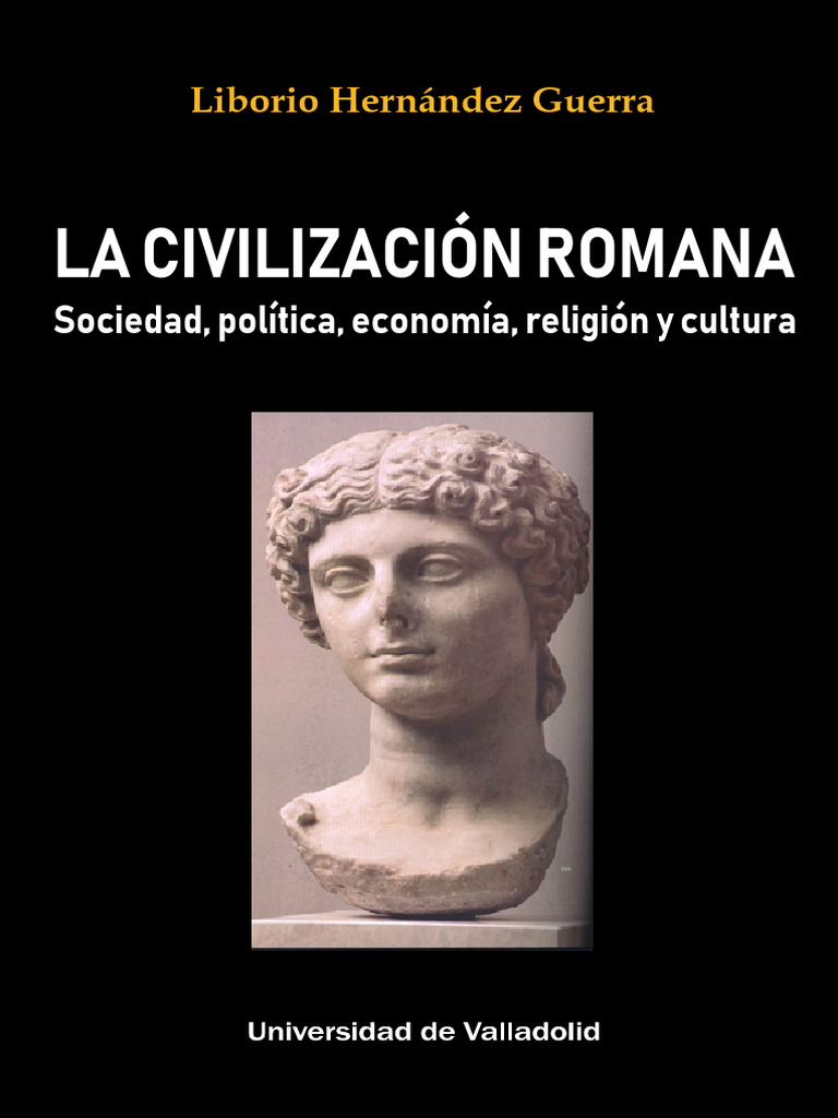 EdUVa Cubierta Indice Civilización Romana | PDF | Roma antigua ...