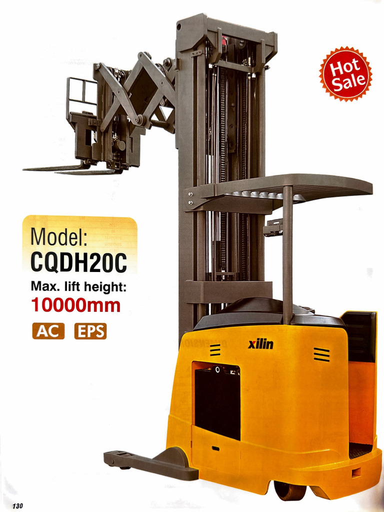 CQDH20C Doble Reach Xilin | PDF