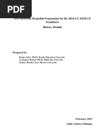 Gondar and the Zemene Mesafint Era | PDF | Ethiopia | Horn Of Africa