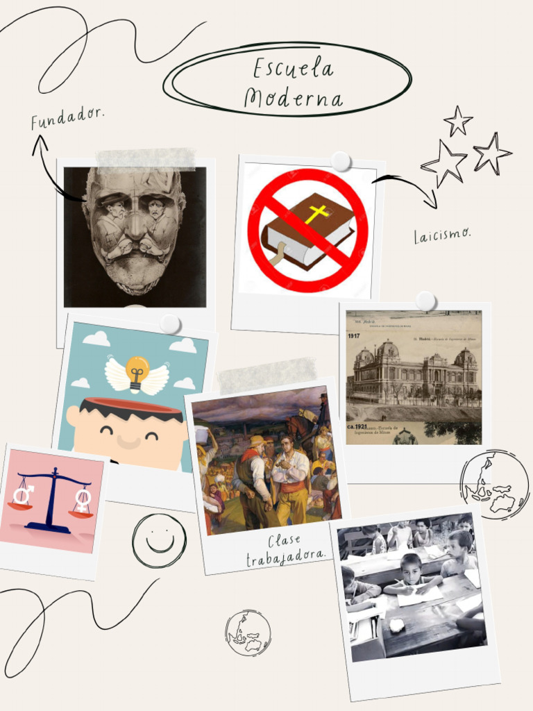 Lina Fernanda Escuela Moderna Collage | PDF