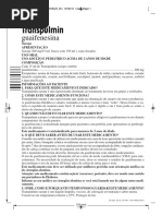 Uso e Posologia do Maxilase Xarope | PDF | Gravidez | Inflamação