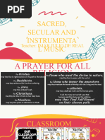M A Q2 Wk2 Panay Bukidnons Instruments Gamelan | PDF