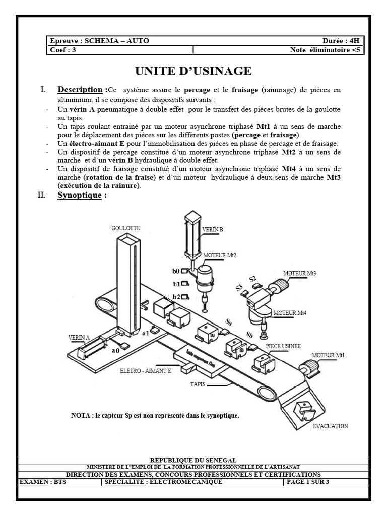 BTS Schéma-Auto | PDF