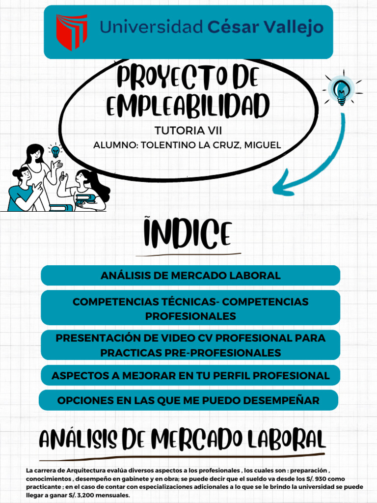 Proyecto de Empleabilidad | PDF | Diseño