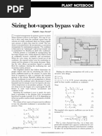 Spare Pumps Warm-Up Lines | PDF | Pump | Valve