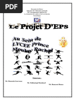 Programme d'EPS au Maroc : enjeux et perspectives | PDF | Des sports ...
