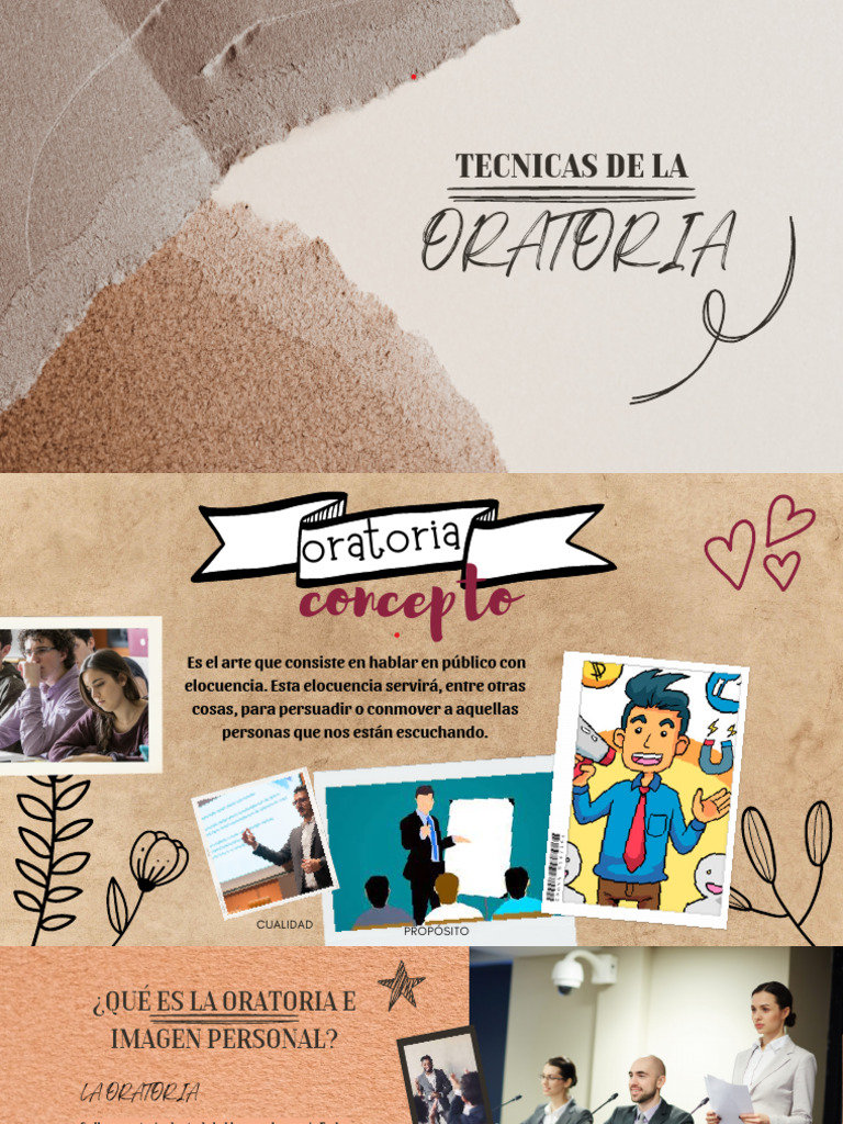 Tecnicas de La Oratoria | PDF | Hablar en público | Ciencia cognitiva Tecnicas de La Oratoria | PDF | Hablar en público | Ciencia cognitiva