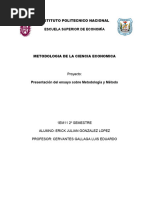 Diferencias y Similitudes de Metodologia, Metodo, Tecnica y Metodo Cientifico | PDF | Ciencia y ...