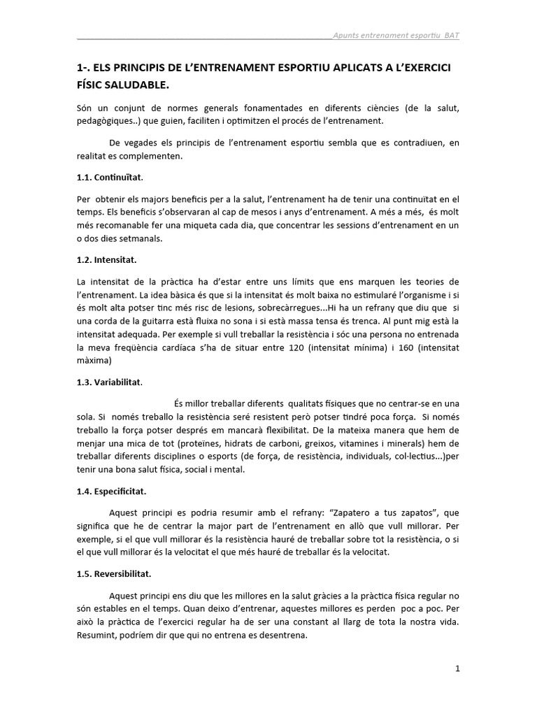 EF Apunts 1r Trim BAT | PDF