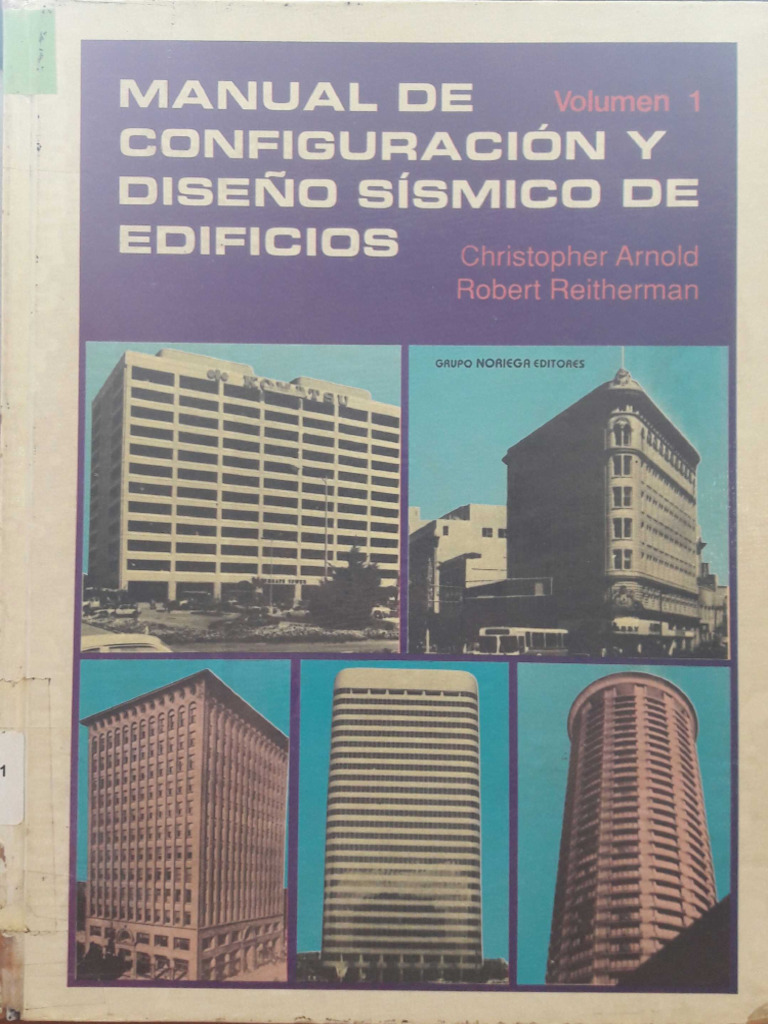 Manual de Configuracion y Diseño Sismico de Edificios V1 y V2 | PDF
