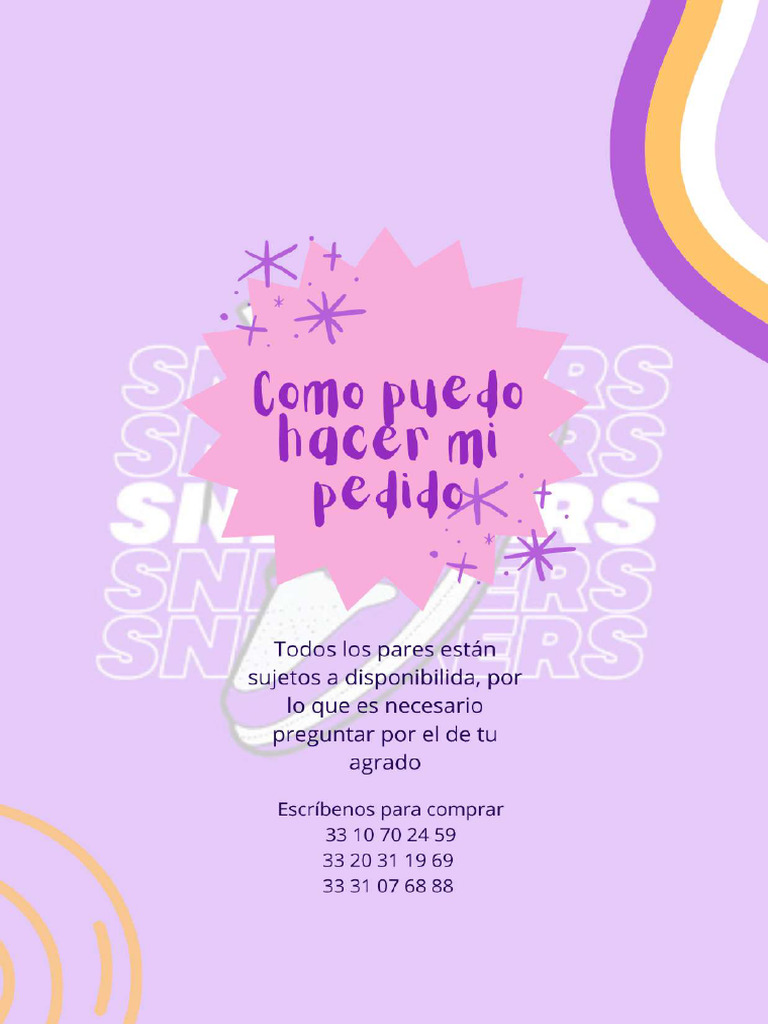 Como Hacer Mi Pedido | PDF