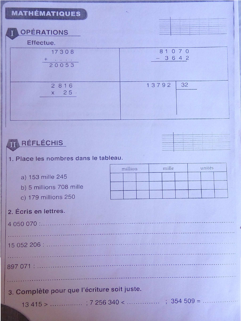 Evaluation Maths | PDF