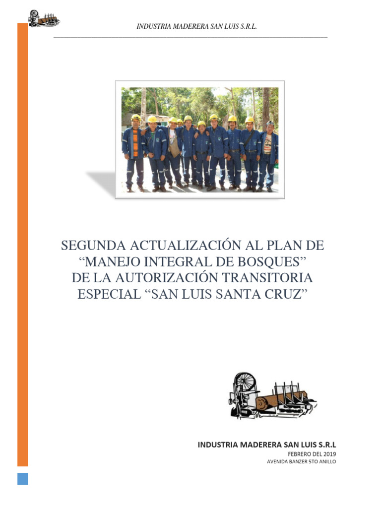 Pmib SL Santacruz 2018 | PDF | Forests | Forest Management