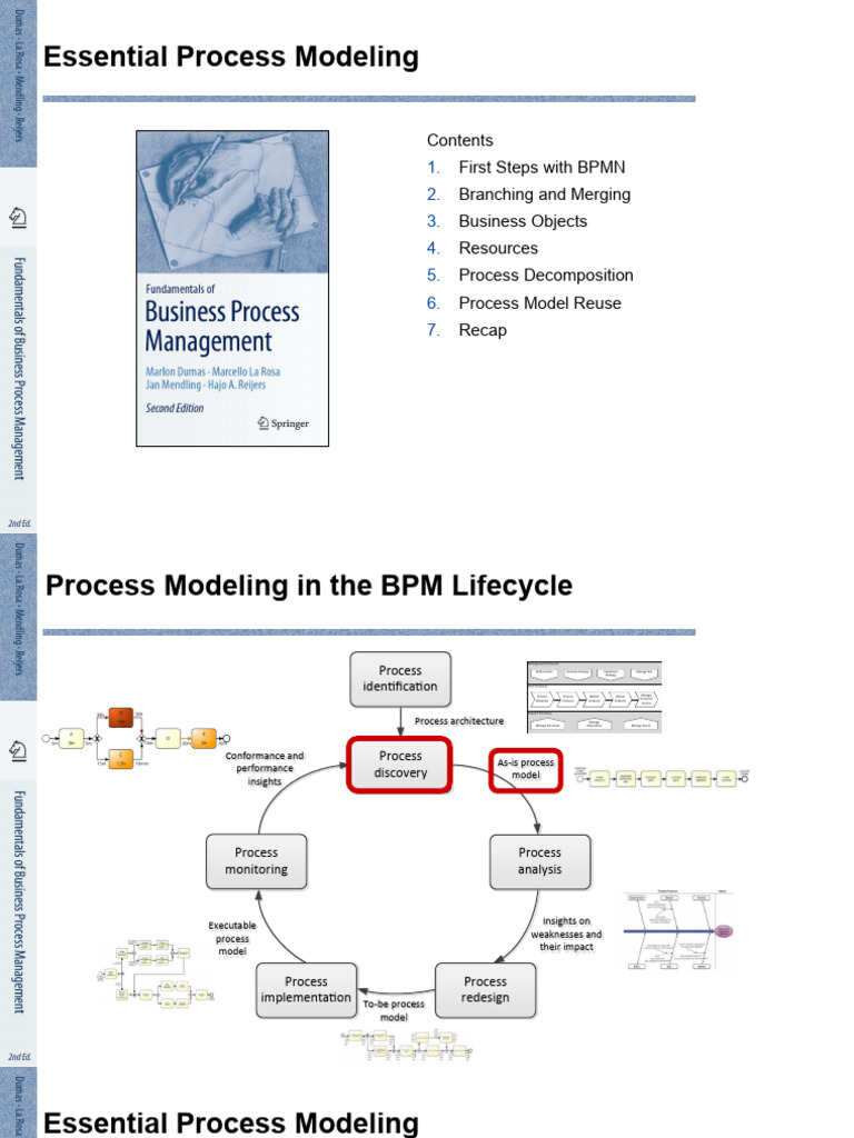 Chapter 3-Essential Process Modeling | PDF | Auction | Sales