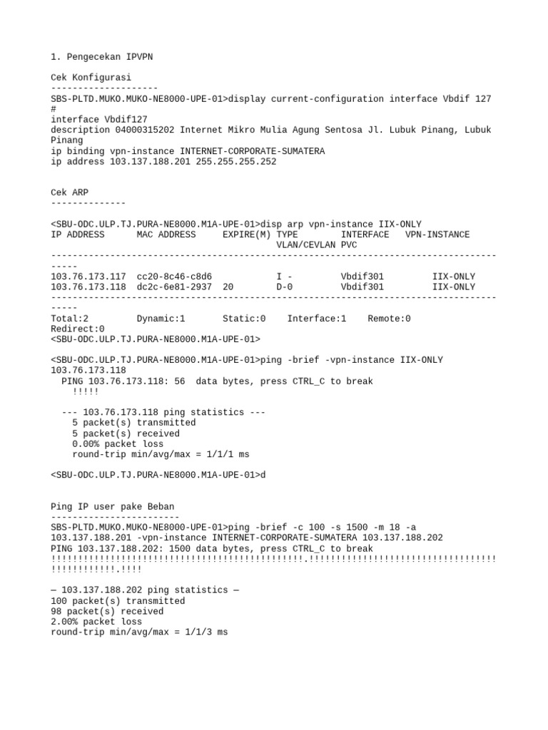 NE8000 Command | Download Free PDF | Internet Protocols | Communications Protocols