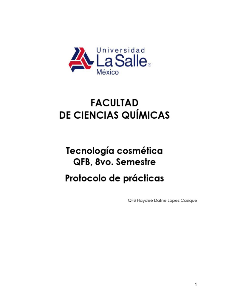 Tc-891-Pro (2023) | PDF | Laboratorios | Productos cosméticos