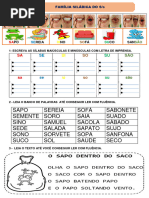 Sílabas Numeradas - PDF | PDF