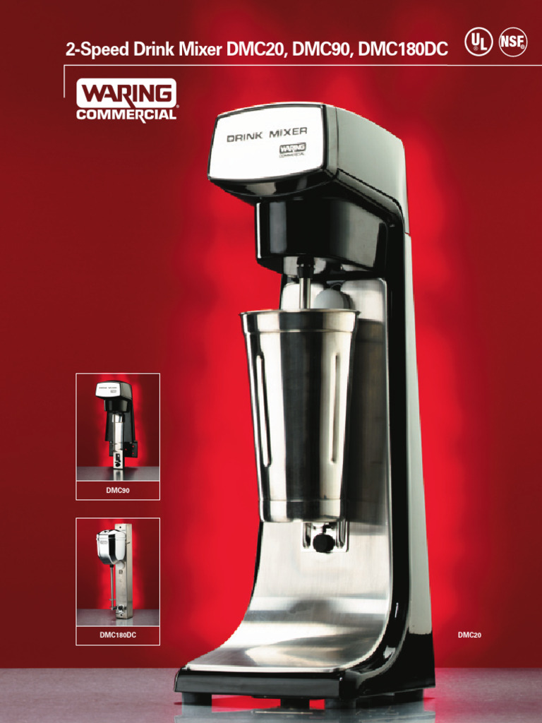 Waring DMC20 | PDF | Manufactured Goods