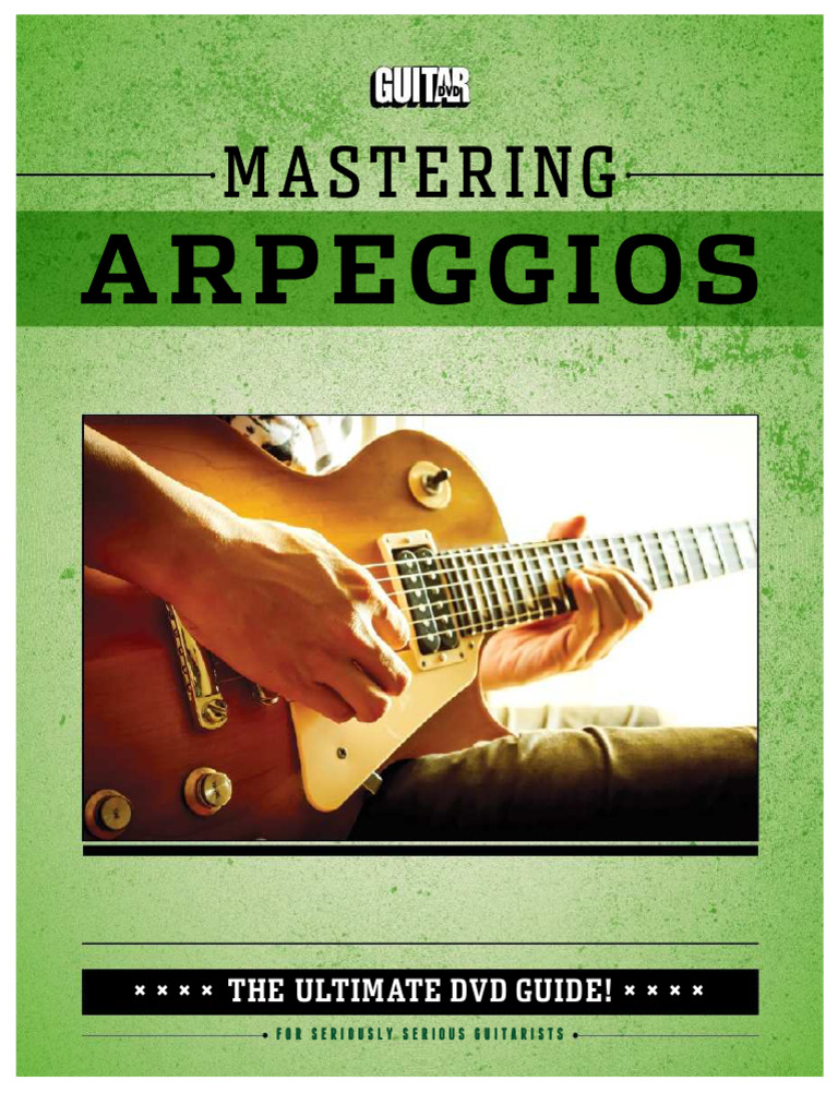 Mastering Arpeggios | PDF | Harmony | Musical Techniques
