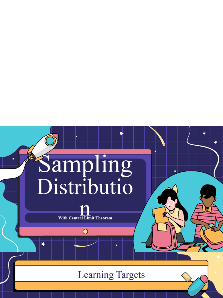 Sampling Distribution PPT to USE | PDF | Mean | Standard Deviation