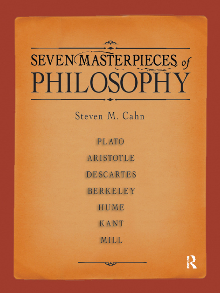 7 Masterpieces of Philsophy | PDF | Socrates | Plato