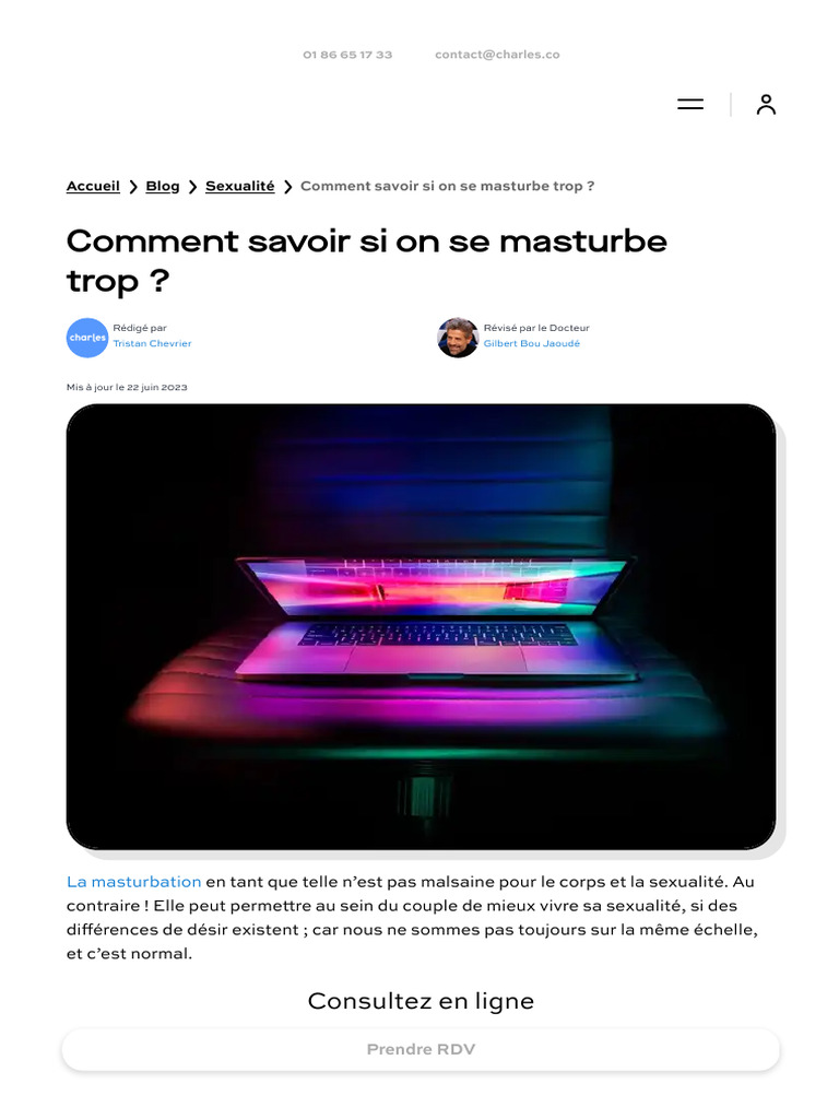 Comment Savoir Si On Se Masturbe Trop Addiction Au Porno Pdf Masturbation Impuissance