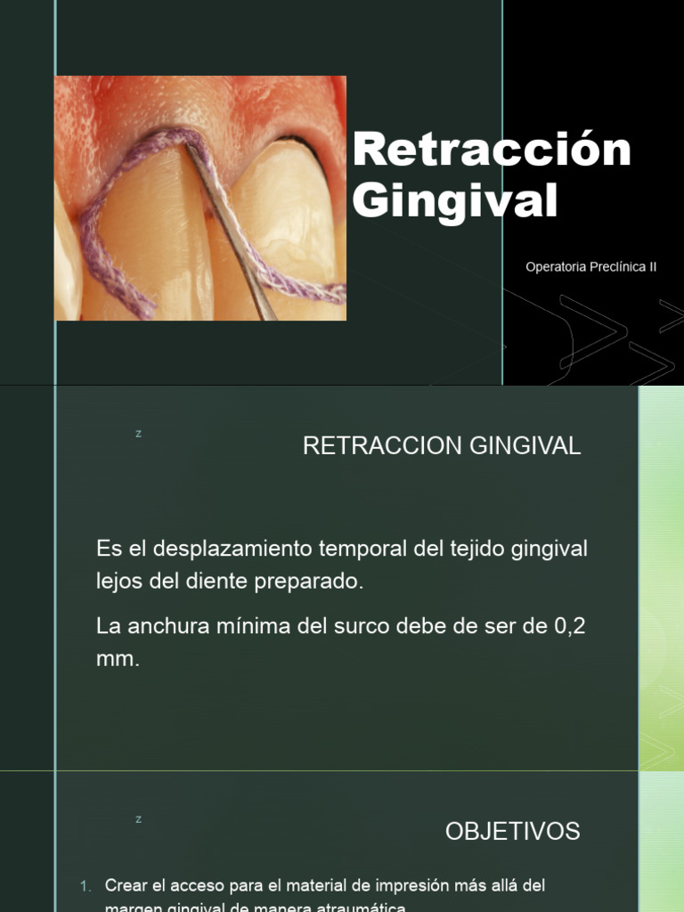 Retracción Gingival | PDF | Cobre | Hipertensión