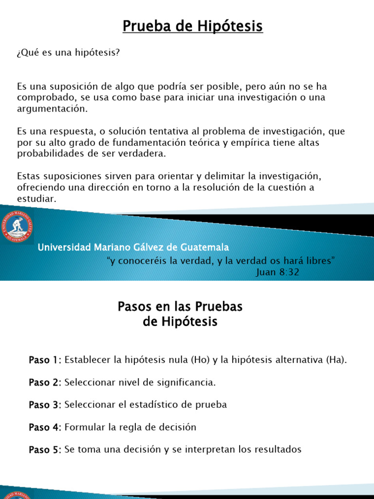 Prueba de Hipotesis 2 Colas | PDF | Hipótesis | Prueba de hipótesis ...